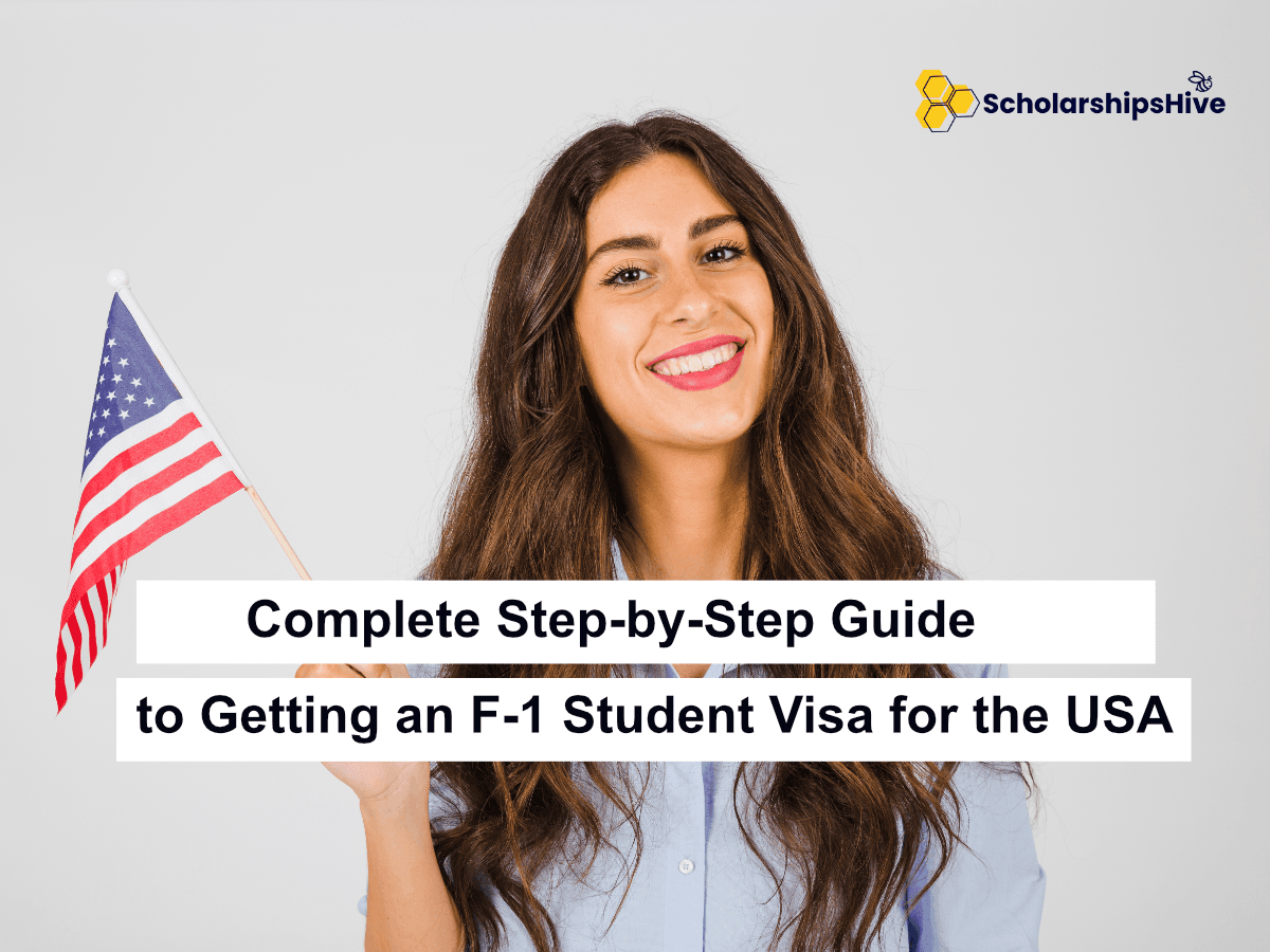 How to Apply for F-1 Student Visa to Study in the USA