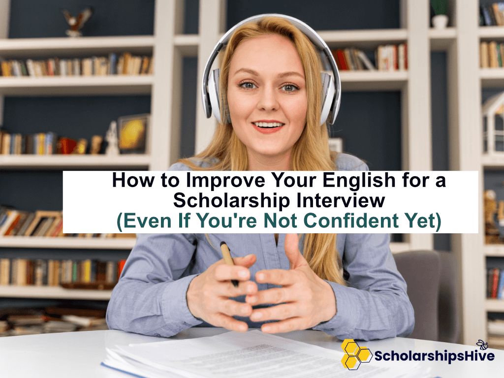 Improve English for Scholarship Interviews – Proven Tips for Non-Native ...