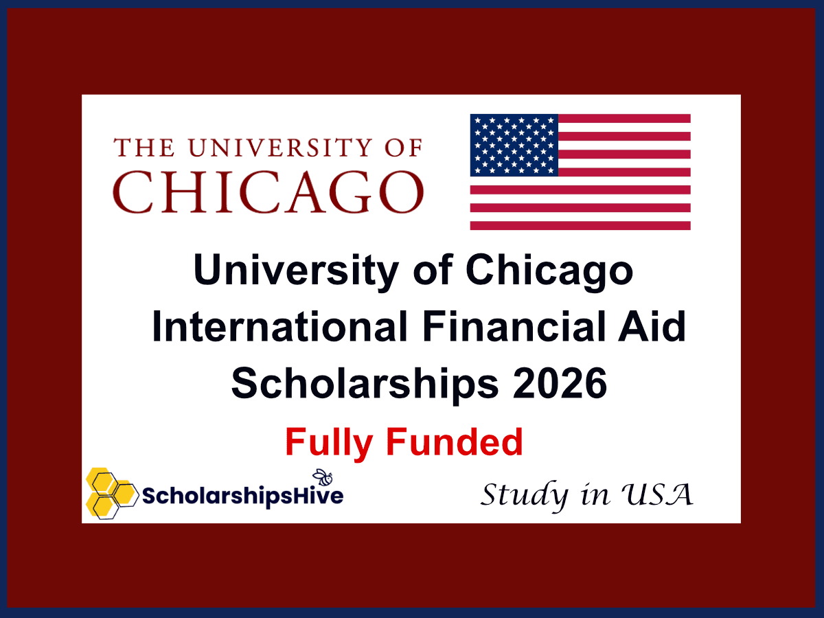 University of Chicago USA International Financial Aid Scholarships 2026 for International ...